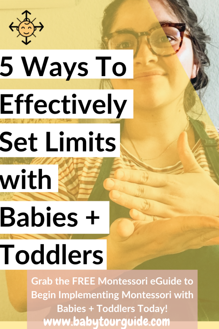 5 Ways To Effectively Set Limits with Babies & Toddlers – Baby Tour Guide