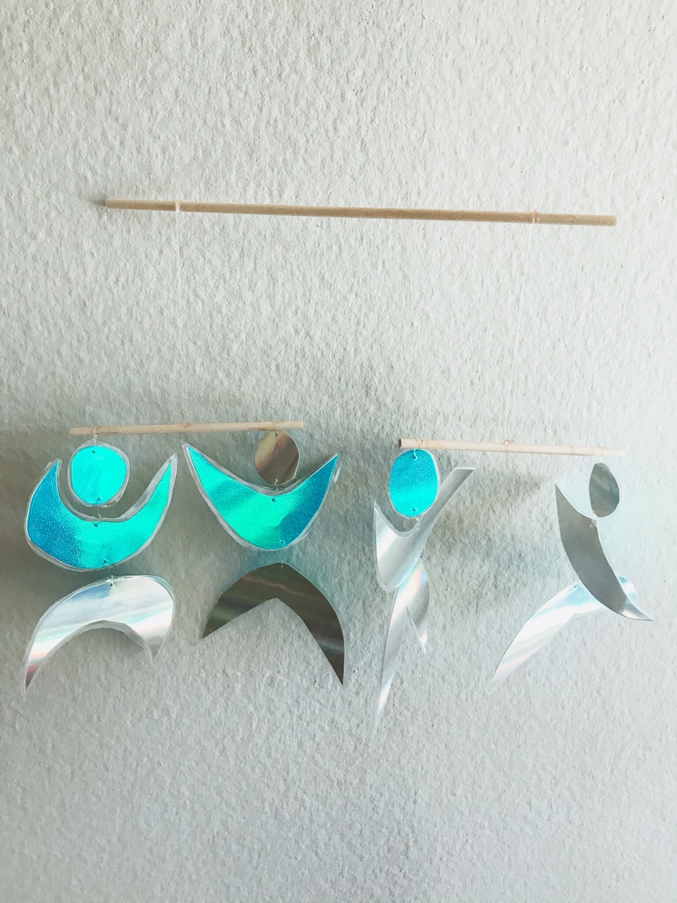 DIY Montessori Baby Dancers Mobile – Baby Tour Guide