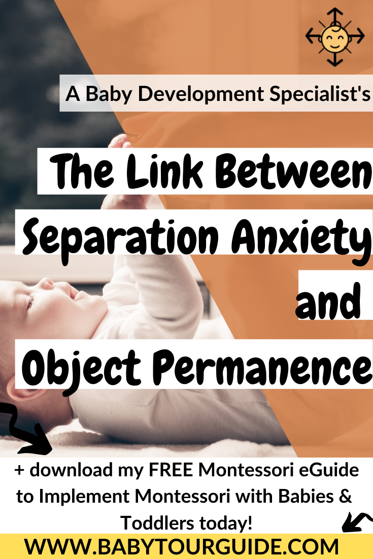 The Link Between Object Permanence and Separation Anxiety in Babies ... The Link Between Object Permanence and Separation Anxiety in Babies ...